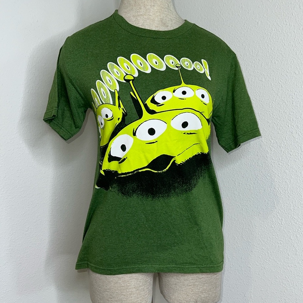 Disney Toy Story Claw Machine Aliens Graphic Tee - Gem